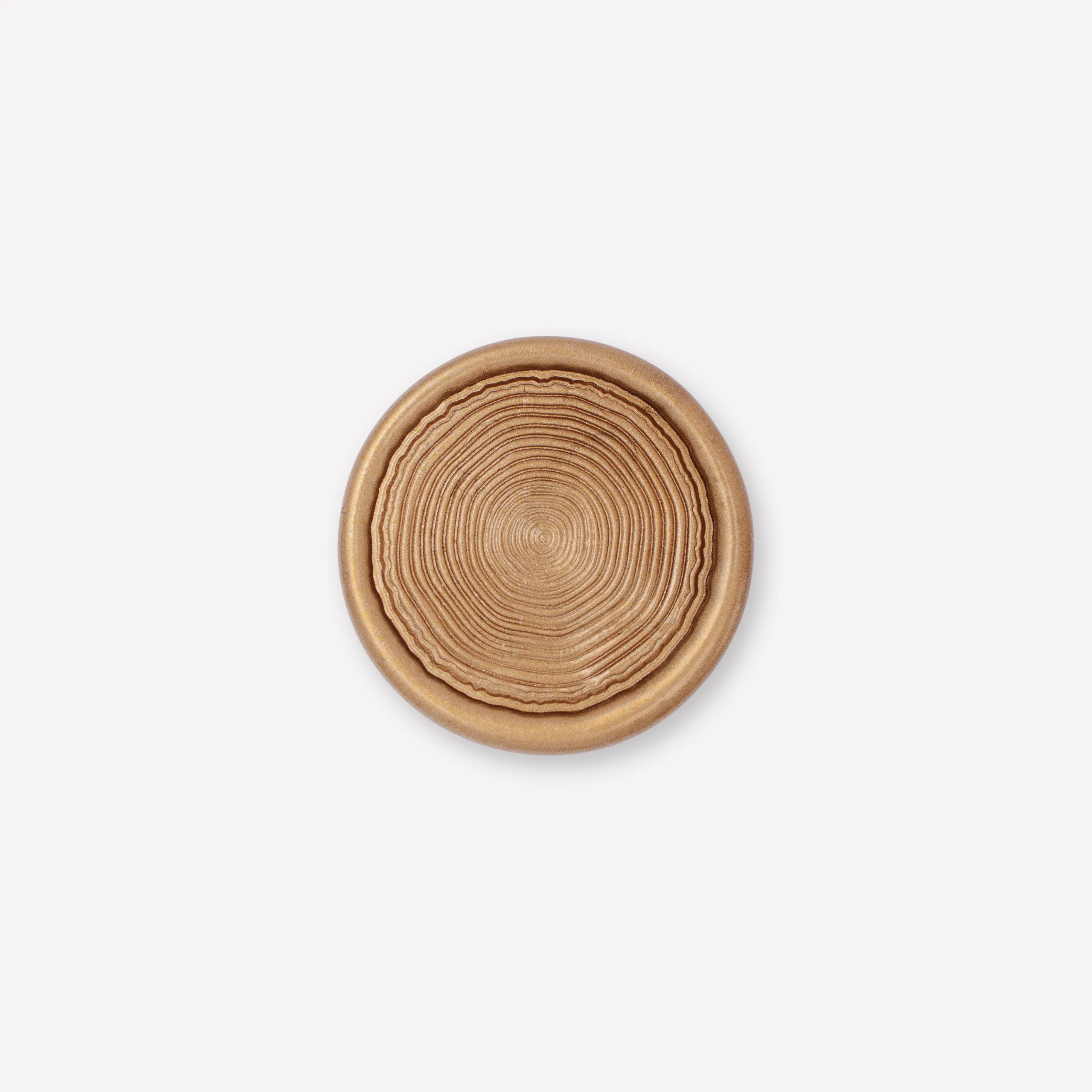Tree Trunk Wax Seal • Story Amour