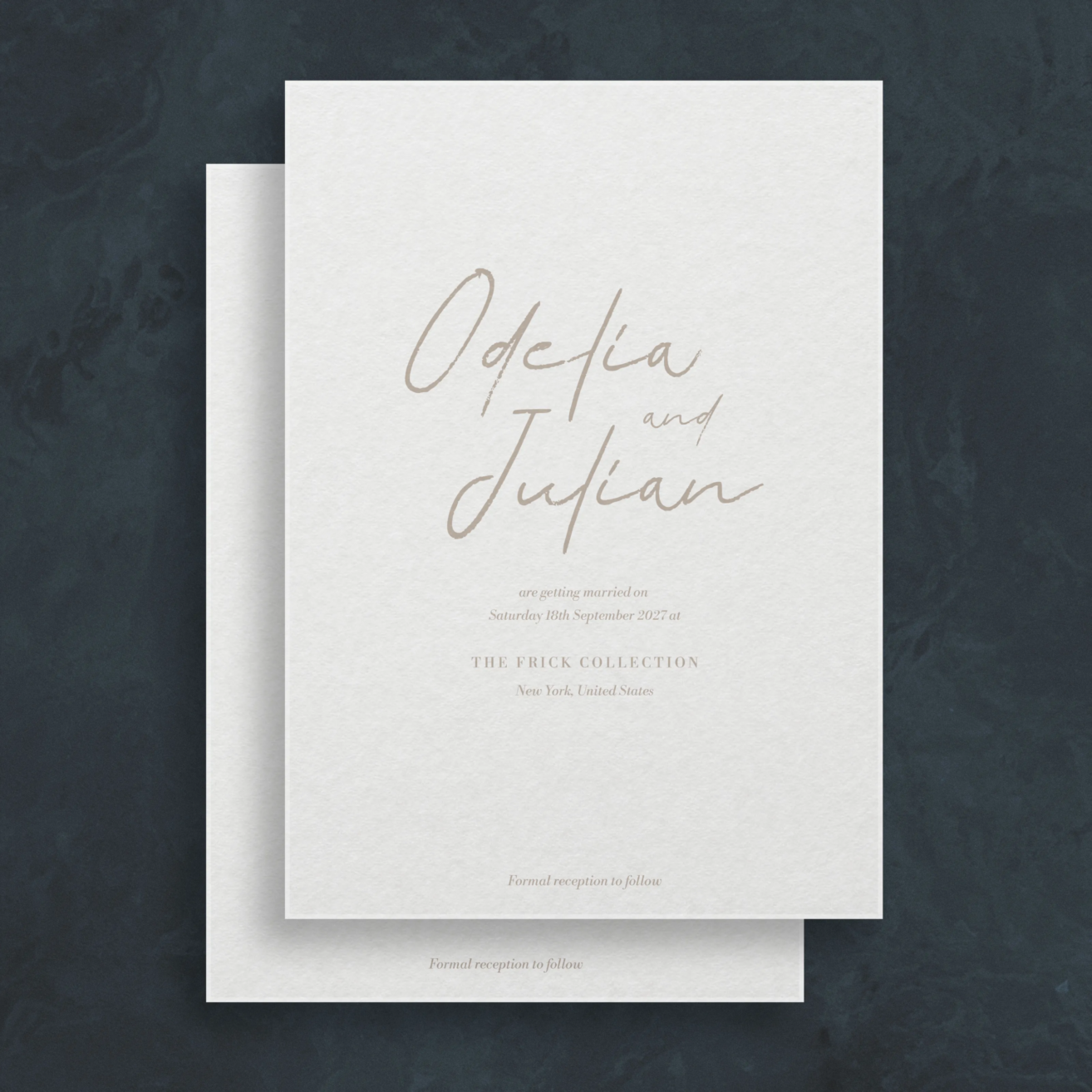 Corciano Collection Wedding Invitation • Story Amour